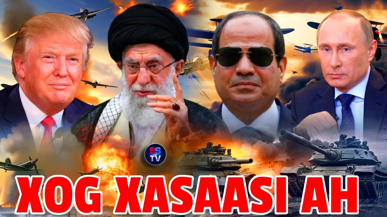 WALEE IRAN | RUUSHKU WAXAY MALEEGAYAAN MA SAHLANA | WARAF | SHINBIRO ...
