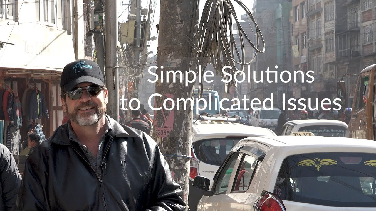 Simple Solutions to Complicated Problems - YouTube