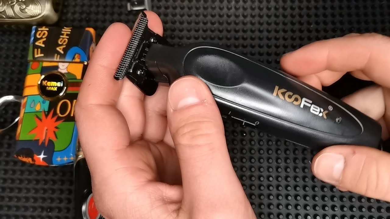 KooFex Trimmer Comparison: By Spalla - YouTube