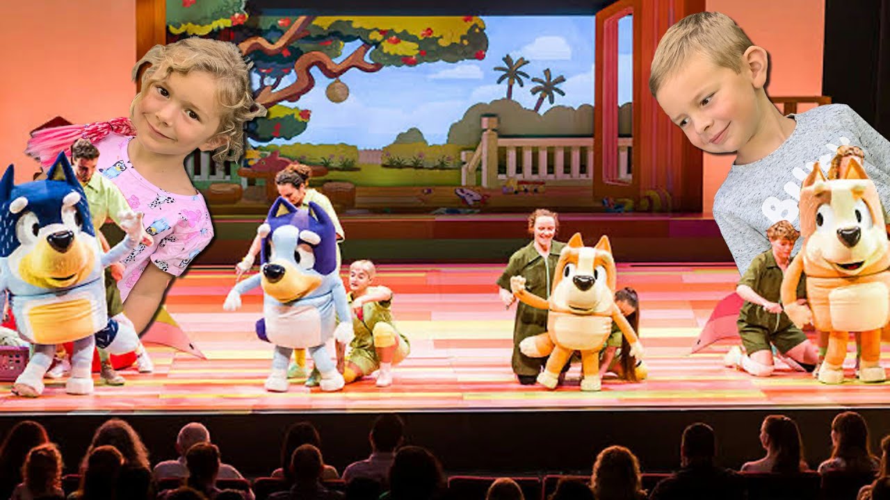 Bluey's Big Play Stage Show. #bluey - YouTube