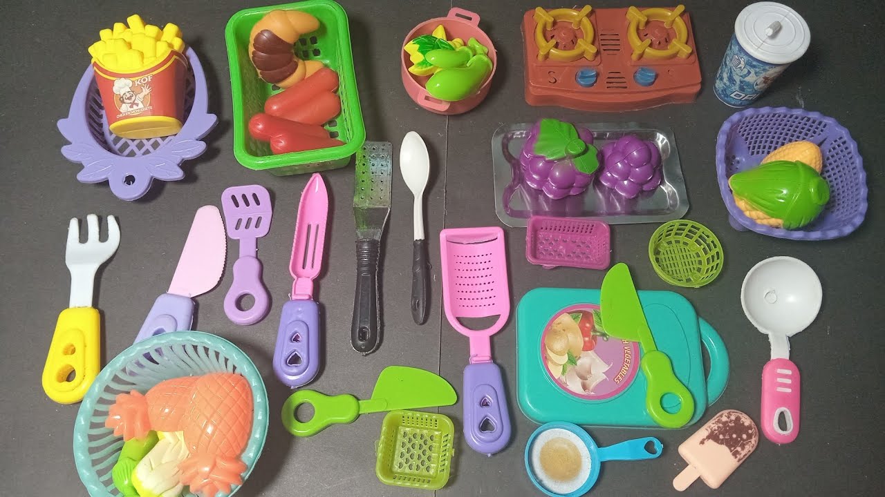 Unboxing Sensational Small Kitchen Set Collection |Satisfying video ...