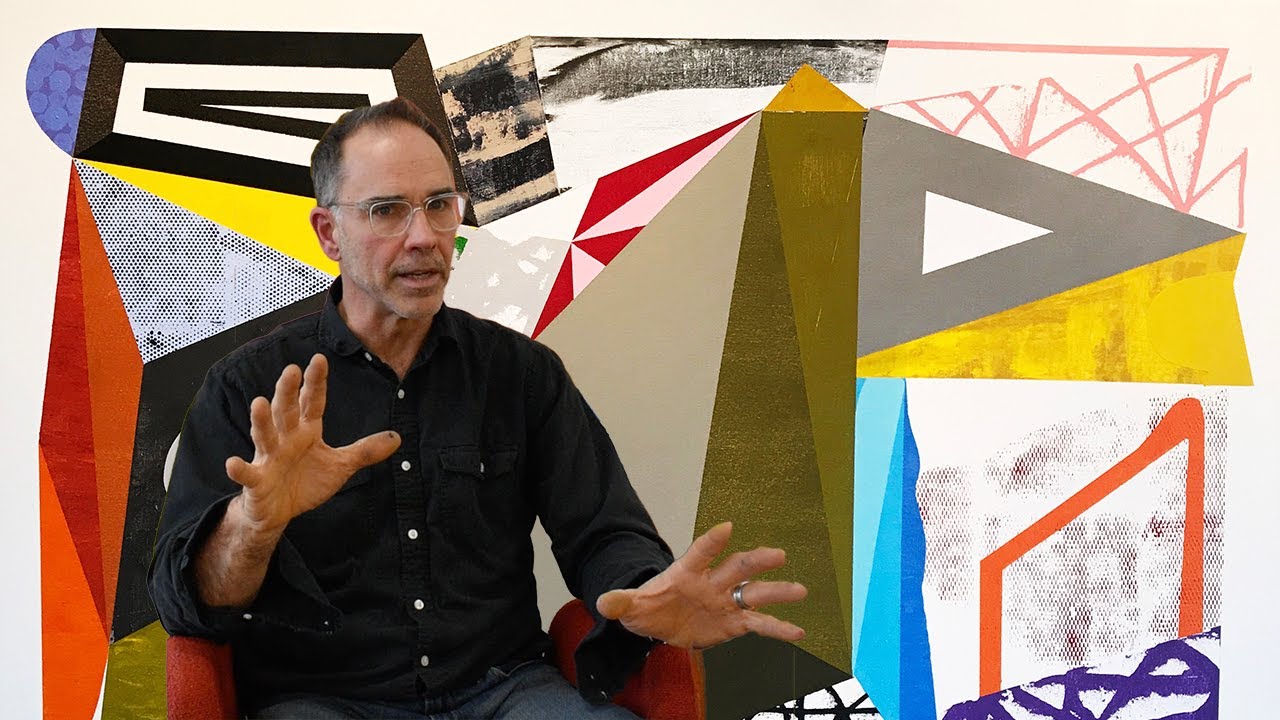 "I Depend on Mistakes" - Interview with Artist Tom Flanagan - YouTube