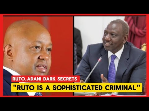 "Ruto Is A Criminal" Angry Journalist Tony Gachoka Reveals Ruto's Dark ...