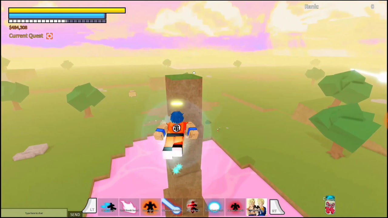 Roblox dbz final stand 3 quest in heaven - YouTube