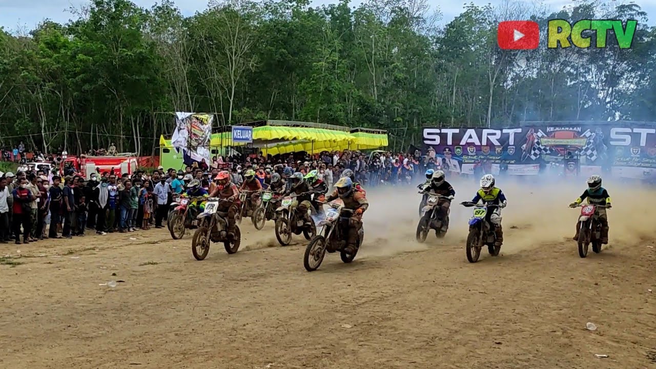GRASSTRACK HERMAN DERU CUP SIRKUIT AIR SIMPUR SUGIHWARAS BARAT, KELAS ...