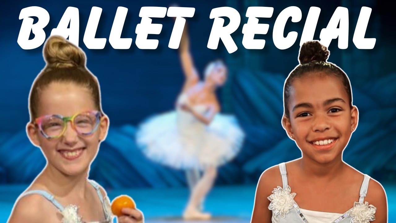 Dance Recital Day and Pickleball Family Fun - YouTube