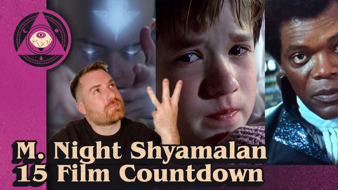 All 15 M. Night Shyamalan Films Ranked - YouTube