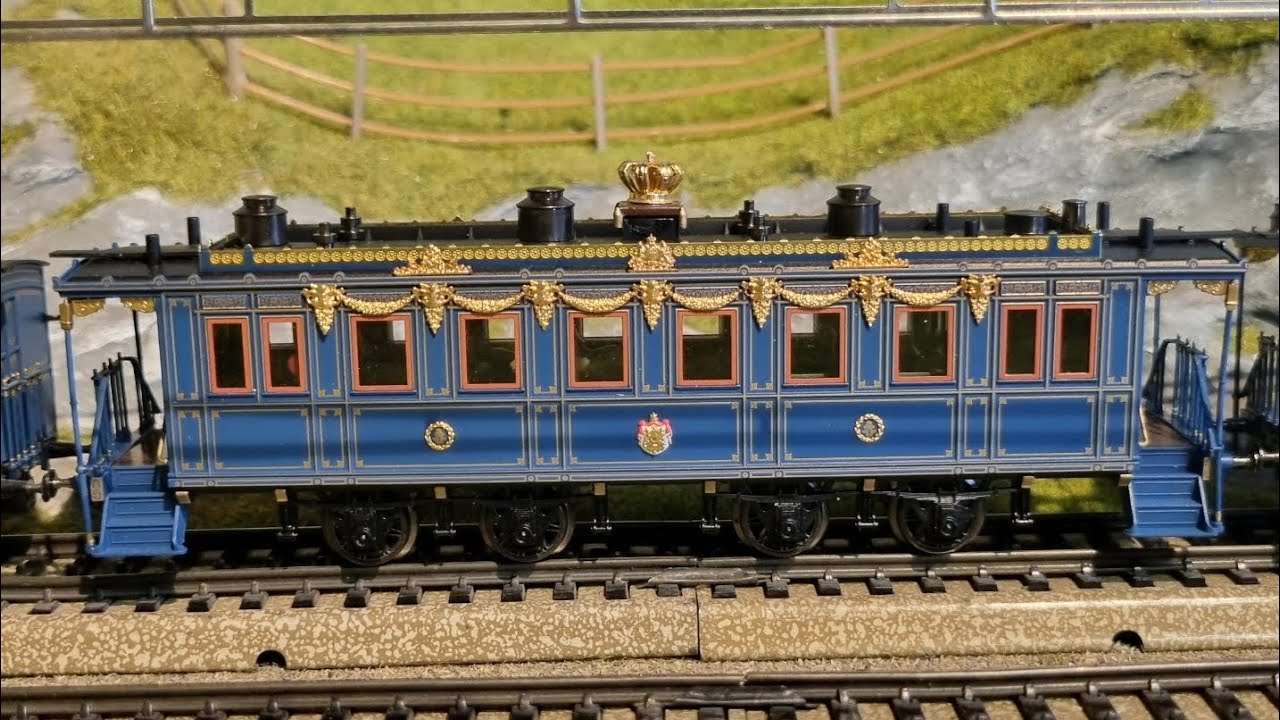 Märklin 37974 B VI 'Klopstock' mit Märklin 2680/2880 König-Ludwig-Zug K ...