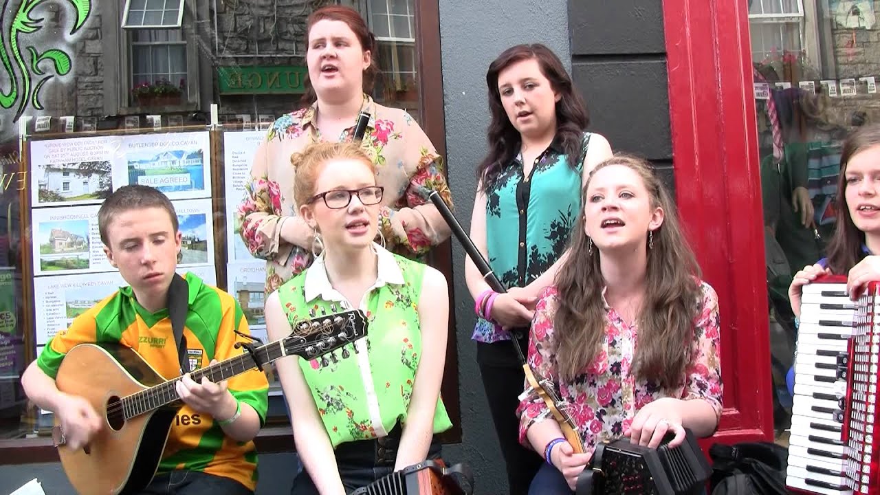 CAVAN FLEADH 2012 Young trad group2 - YouTube