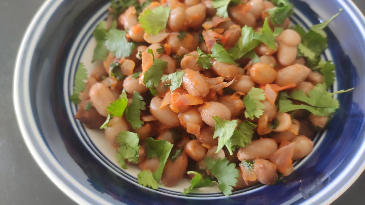 Groundnut Masala Recipe - YouTube