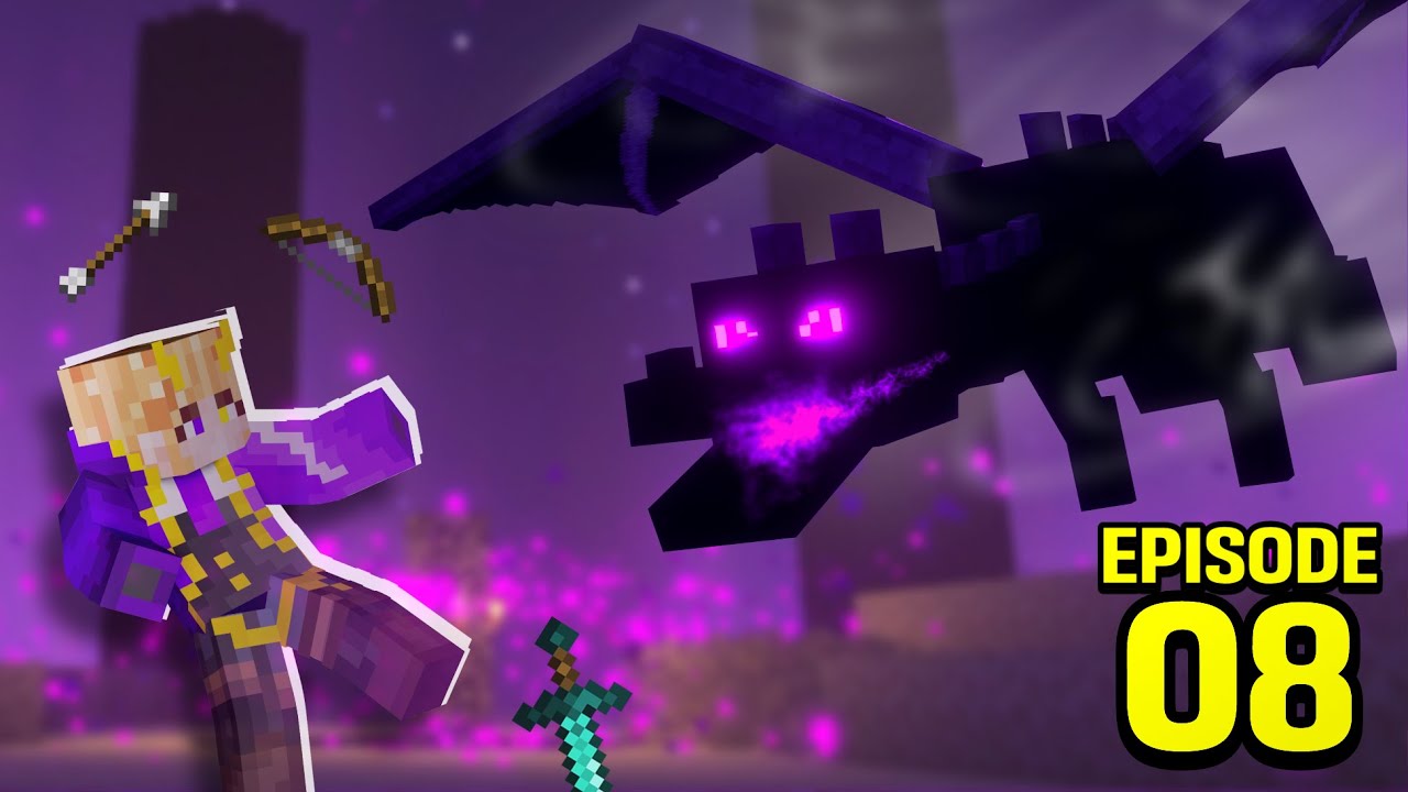 My World was Broken.. Unprepared End Busting! | Survival Saga Ep. 8 - YouTube