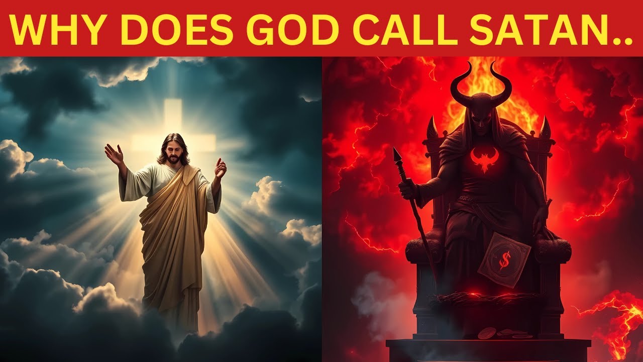 Why does Bible call SATAN prince of the world and later GOD of the ...
