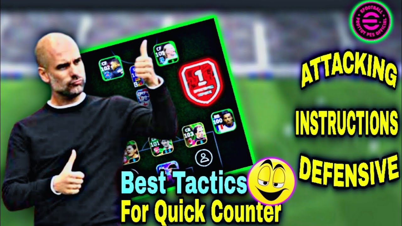 Fastest Tactics for Quick Counter (Best Counter Tactics) - YouTube