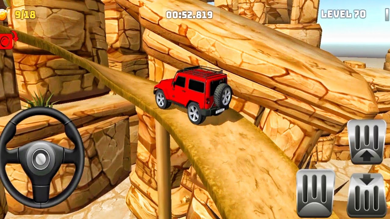 Mountain Climb Offroad Hard level 102 - Offroad Game Mountain Climb ...