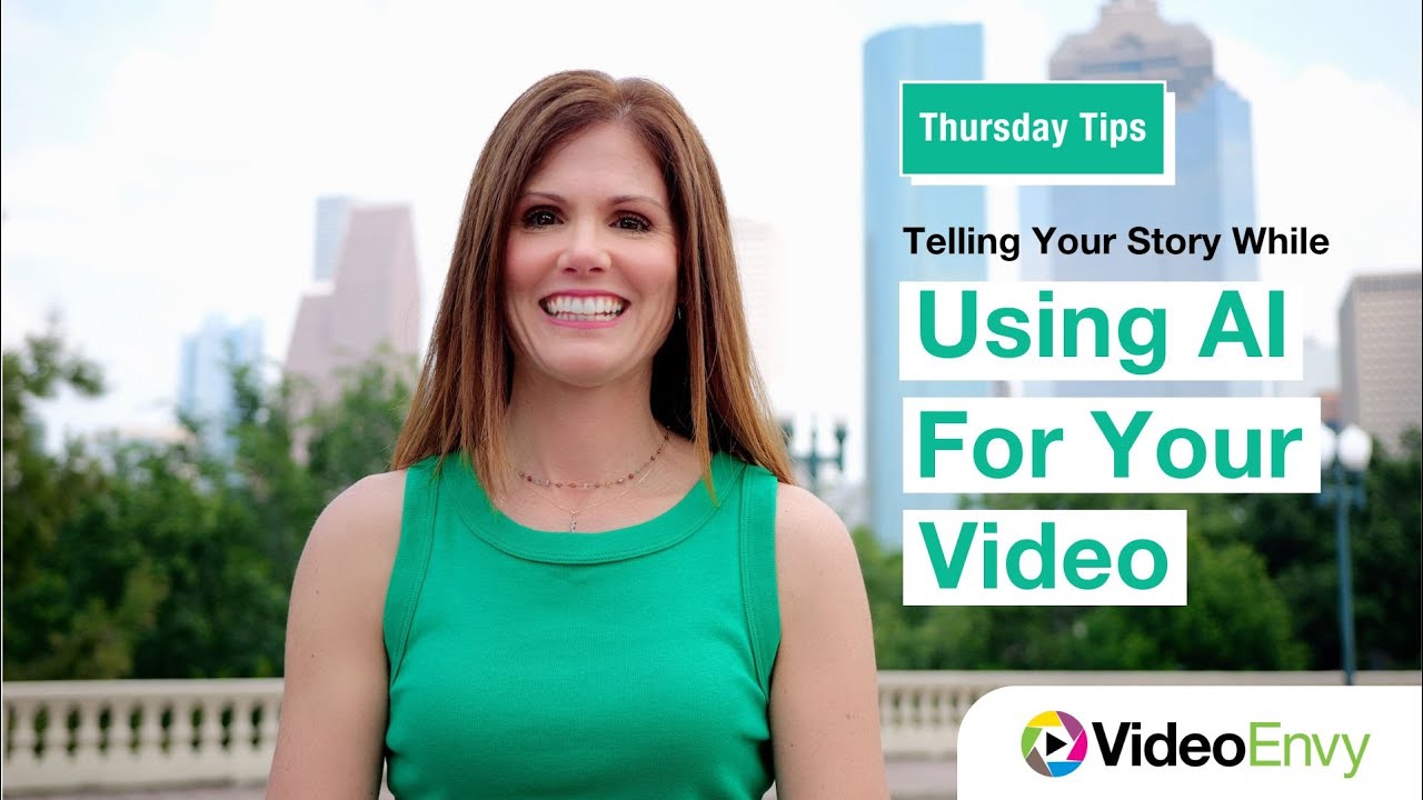 Thursday Tips: Using AI for Your Video - YouTube