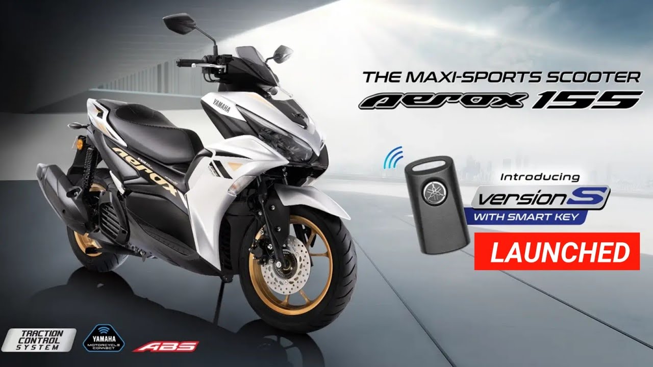 New Yamaha Aerox 155 S Variant Launched 💥- 3 Big Changes | Price | New ...