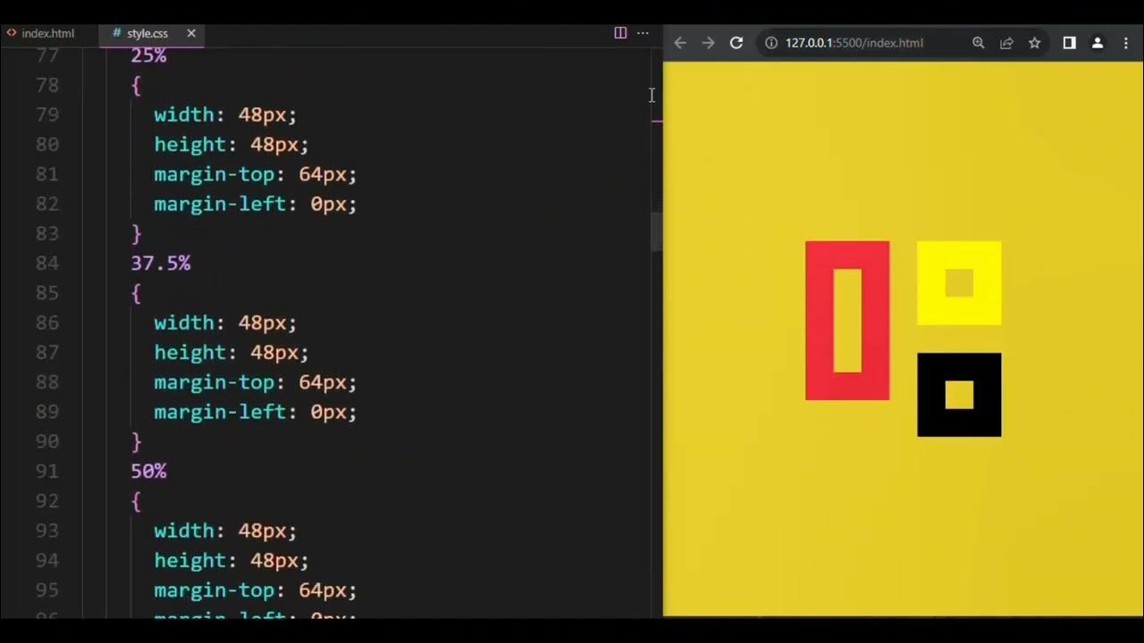 Just for fun some Html & CSS UI Design only 300 lines code - YouTube