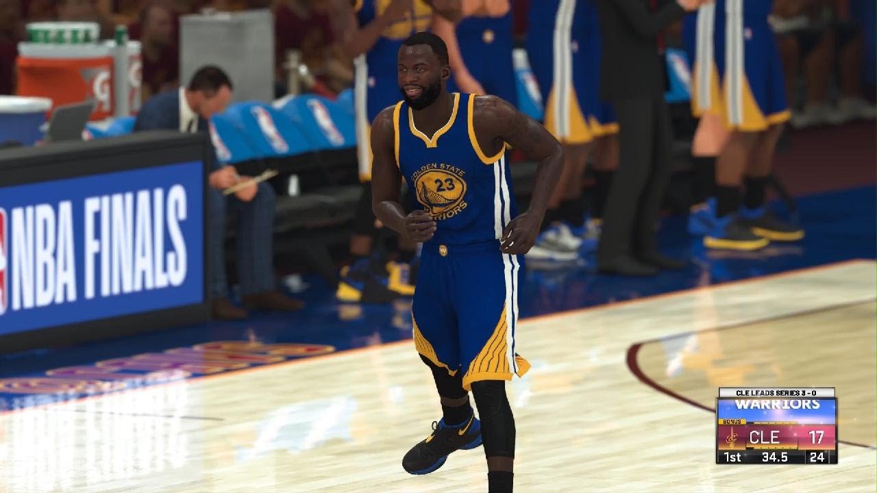 2016 NBA finals but in 2K - YouTube