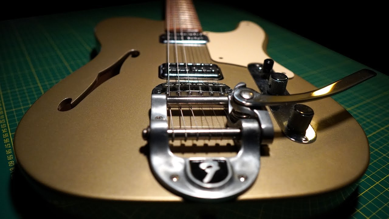 ¿Fender Thinline Cabronita Telecaster + Bigsby? | Garaje de Guitarras ...