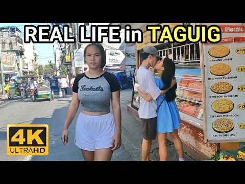 PRETTIEST in TAGUIG | A Lovely Walk Neighborhood in Pembo Taguig City Philippines [4K] 🇵🇭