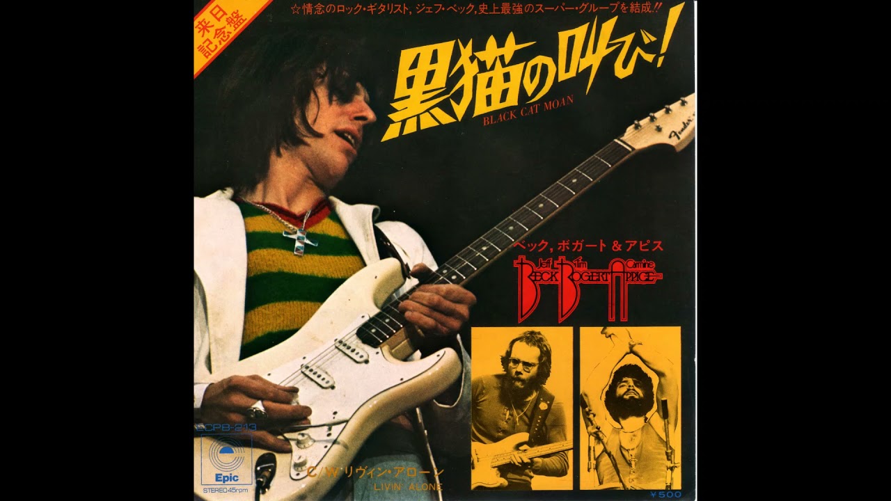 【RIP GREAT TIM BOGERT 👍】GUITAR COVER ODYSSEY 195🎸 BLACK CAT MOAN BECK ...