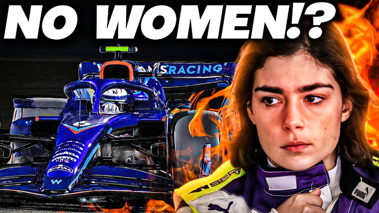 The Jamie CHADWICK F1 ISSUE - YouTube