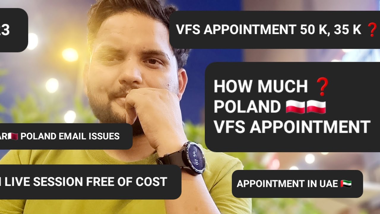 2023 POLAND VFS APPOINTMENT COST YouTube 2023-poland-vfs-appointment-cost-youtube