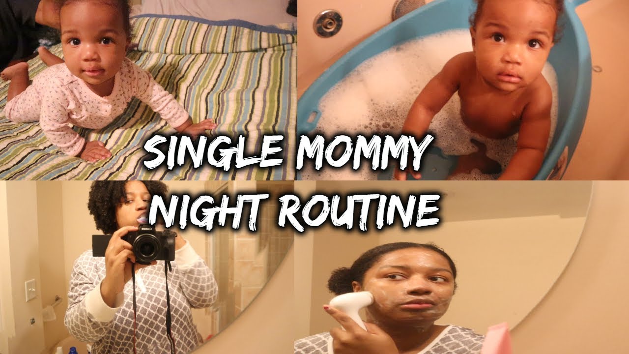 Single Mom Night Time Routine Youtube