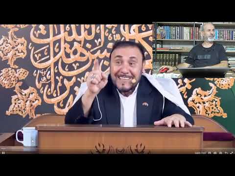 Cübbesiz Mahmut; Ehlibeyt zihniyetinin de derdi KURAN YETMEZ DİYENLER Çözüm Ehlisünnetin tam tersi!