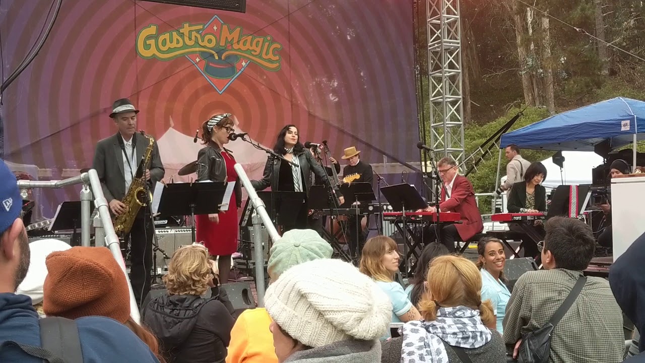 Rockin' Back Inside My Heart - Red Room Orchestra - Outside Lands - 8 ...