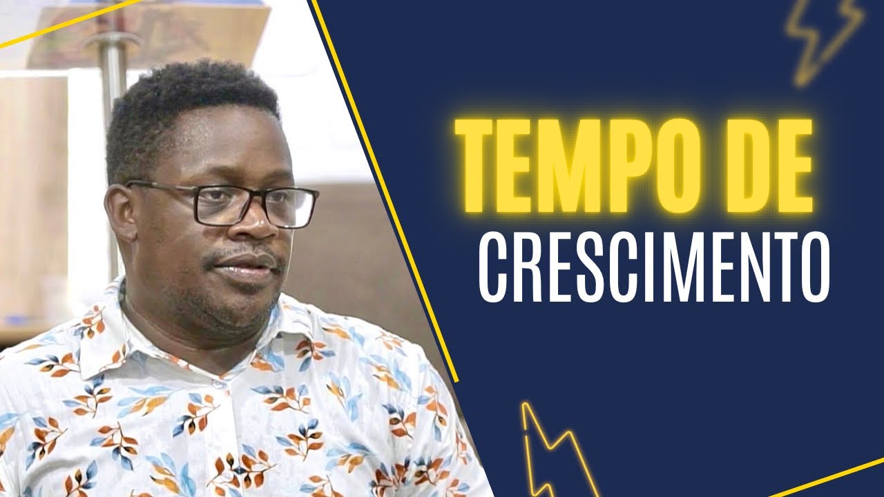 É TEMPO DE CRESCIMENTO / Pastor André / TV Comunhão com Deus - YouTube