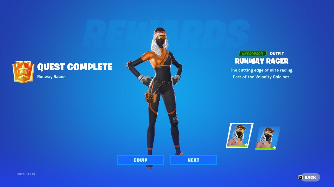 Update on the get RUNWAY RACER SKIN FOR FREE!! - YouTube