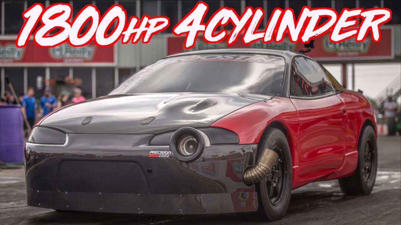 Red Demon 1800HP 4 Cylinder 80psi of Boost! - The Quest for 6's begins ...