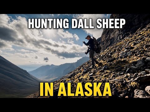 Hunting Dall Sheep in the Alaskan Mountains!!