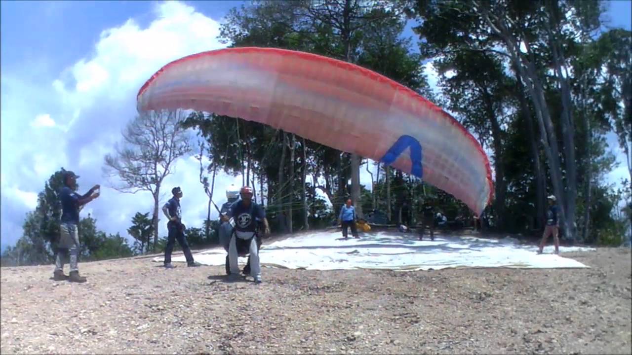 paragliding bukit bubus, besut terengganu 2016 - YouTube