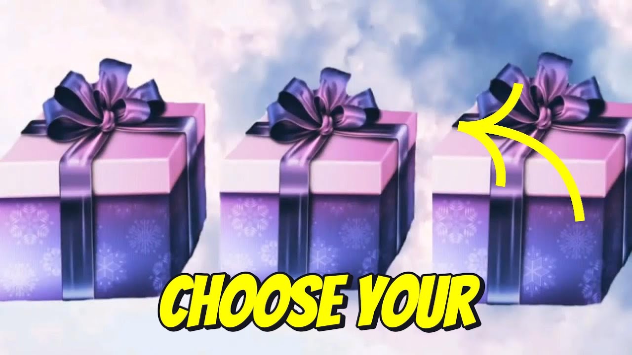 *Surprise* Choose Your Gift Game. (Pick Wisely) - YouTube
