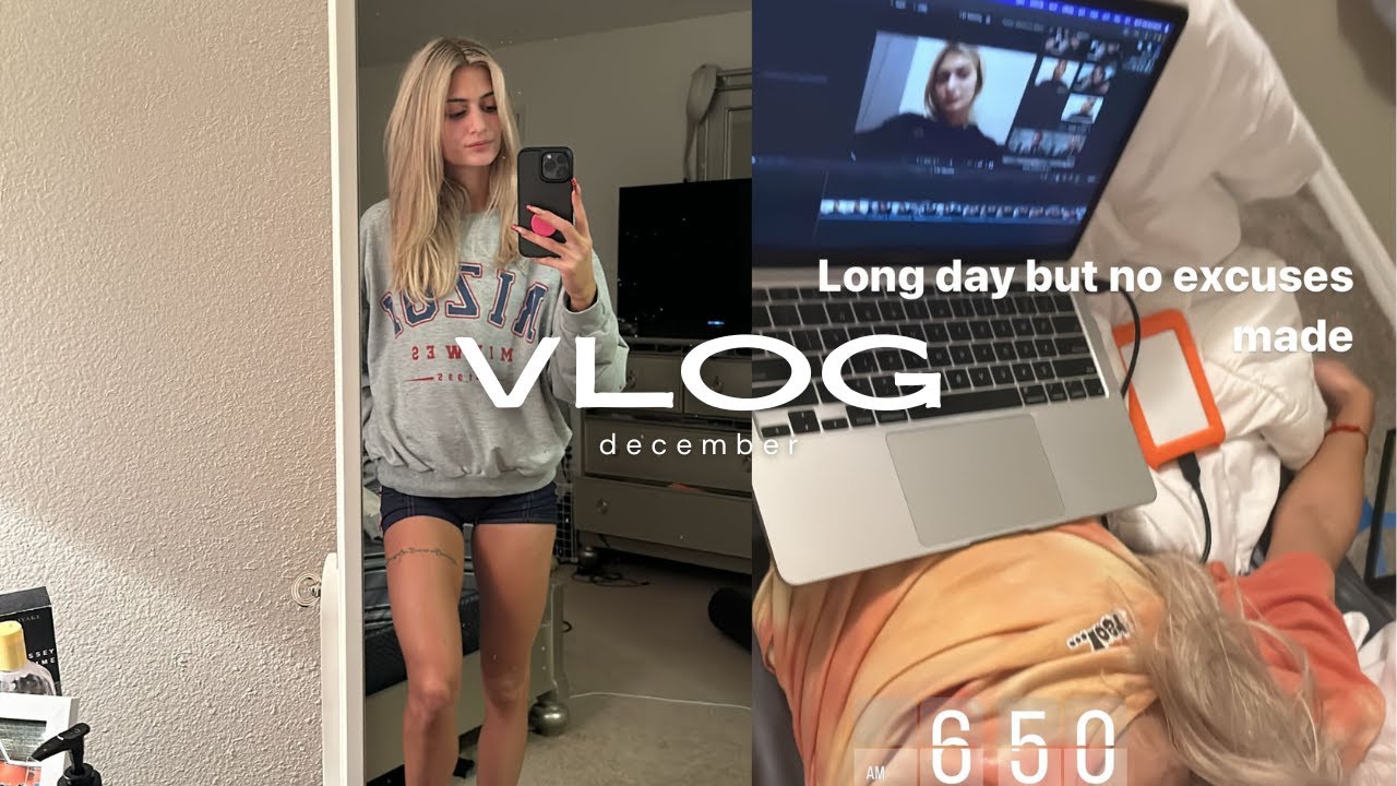 December Vlog|| Hair and Skin edition - YouTube