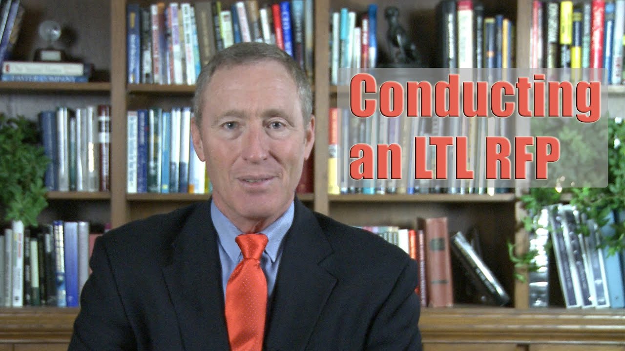 LTL Sourcing - Conducting the LTL RFP - YouTube