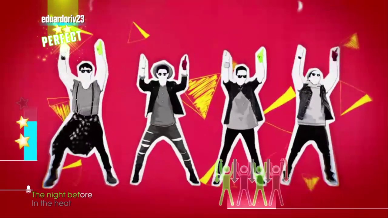 Just Dance Unlimited - No Control/One Direction - GamePlay 5 Stars ...