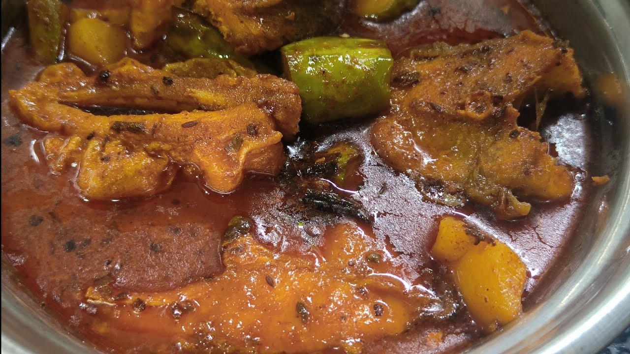 Bengali Style Rup Chada Fish Curry Recipe............. - YouTube
