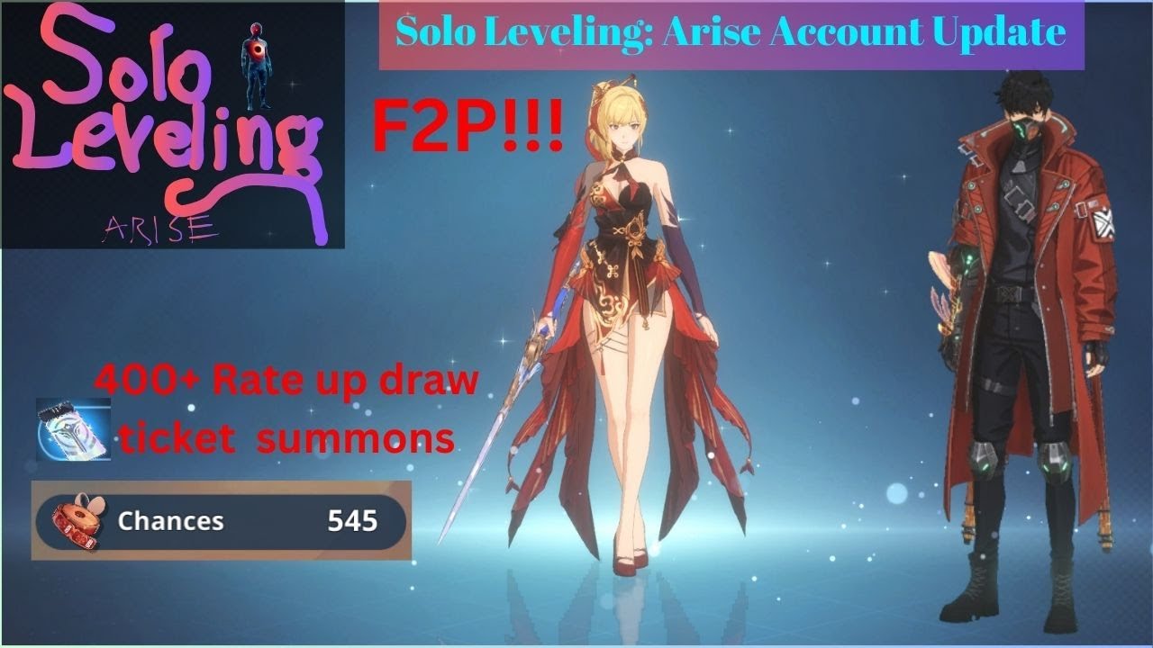 Solo Leveling Arise: Insane Anti-Luck | Cha Hae-In, Pure Sword Princess ...