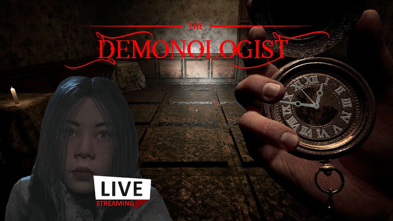 Demonologist Bedlam Exorzist - The Fried Ghost 👻 #30 - Live 2024 - YouTube