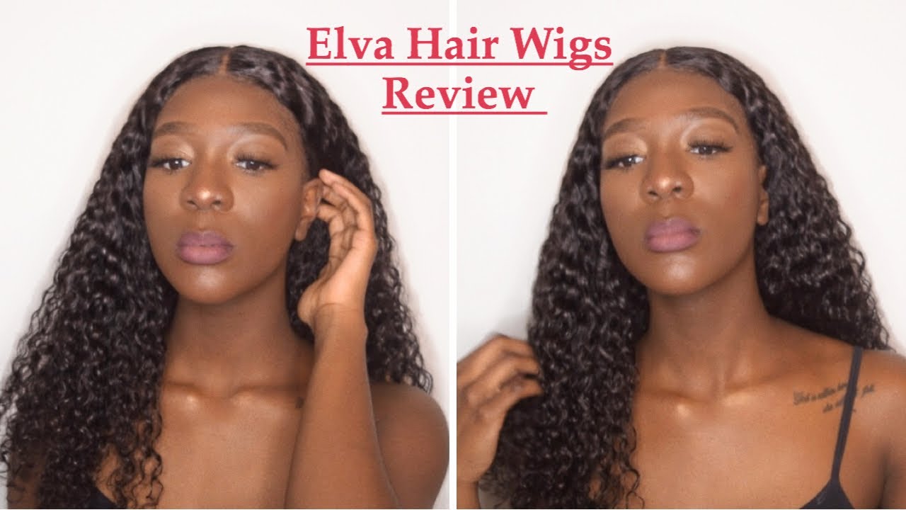 BEST ALIEXPRESS CURLY HAIR! ft Elva hair wigs | 3 Month review ...