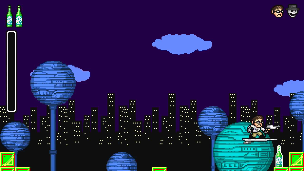 AVGN Adventures Bosses: Where did you learn to fly? - YouTube