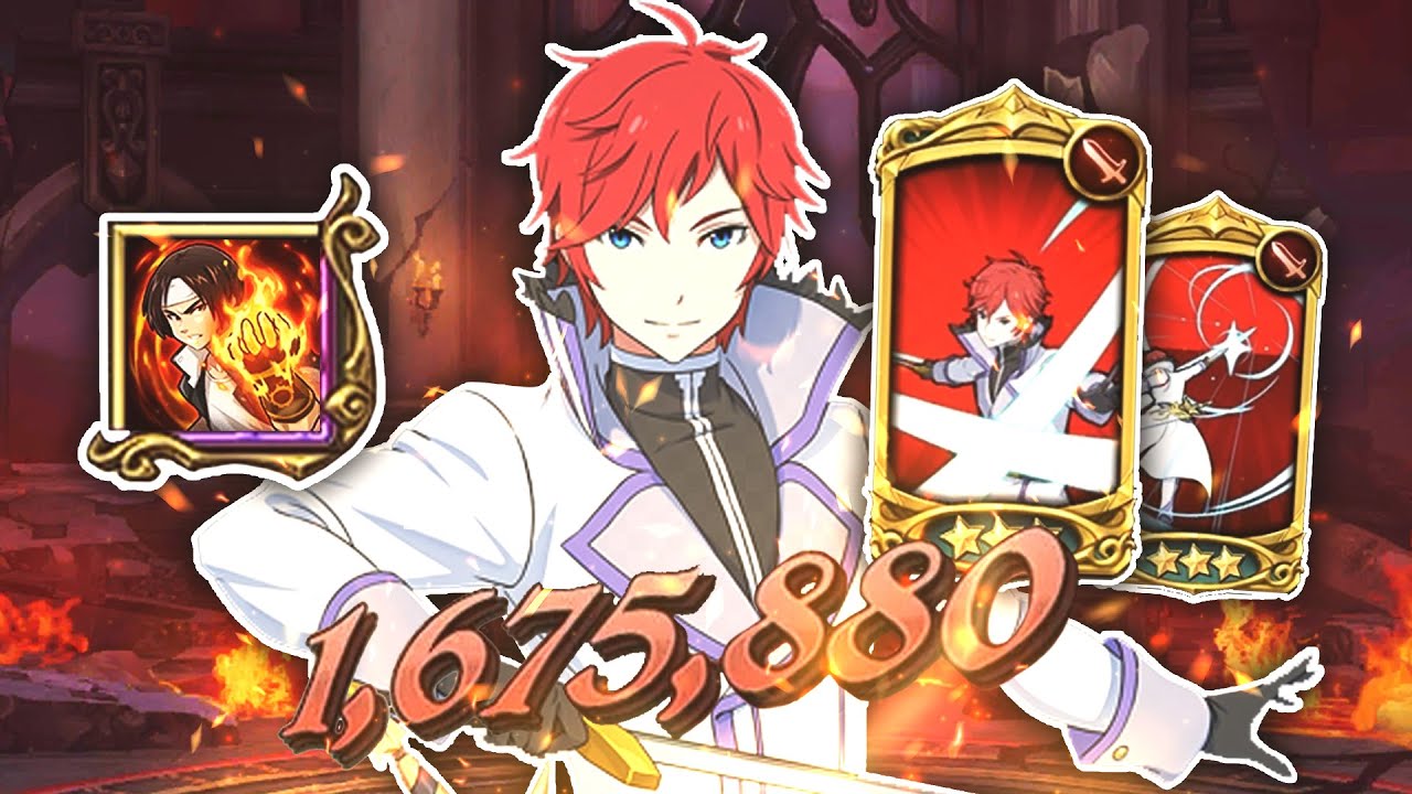 A MENACING DUO REINHARD KYO COMBO BREAKS THE GAME!!! l 7DS: Grand Cross ...