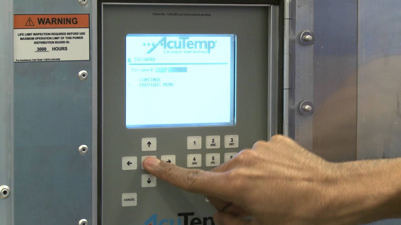 CSafe RKN Shipment Termination Instructions - YouTube