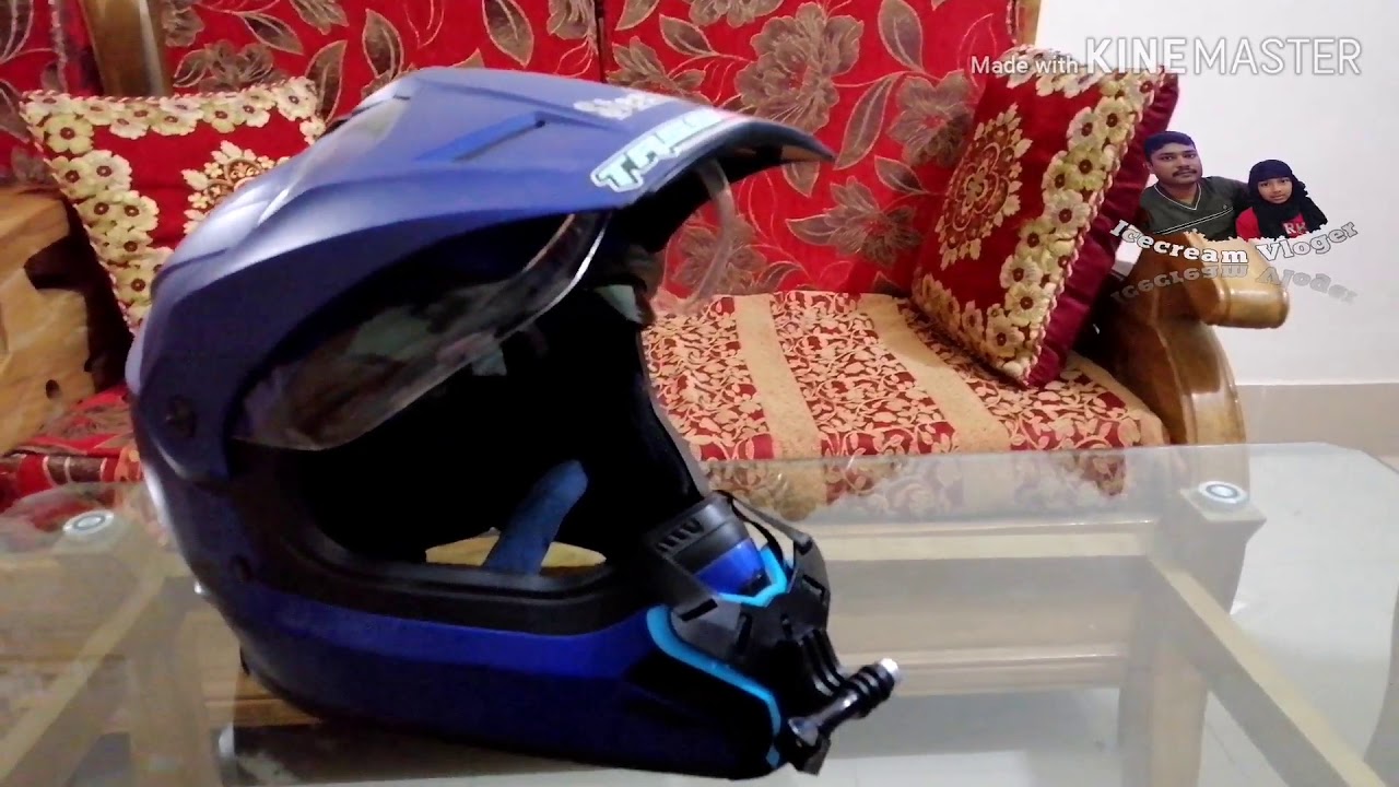 Best Helmet Mount for Action Camera - YouTube