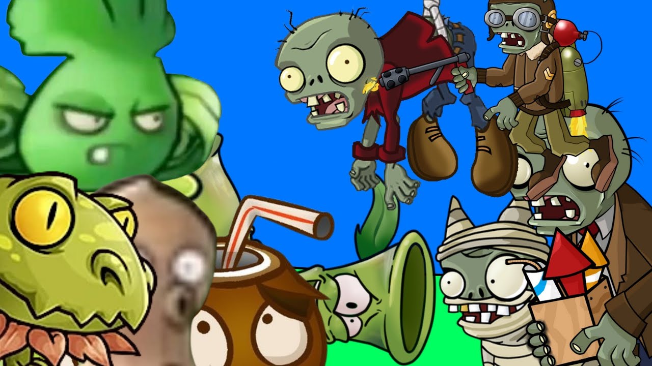 New Update For Pvz World In Trouble Game On Desc - YouTube