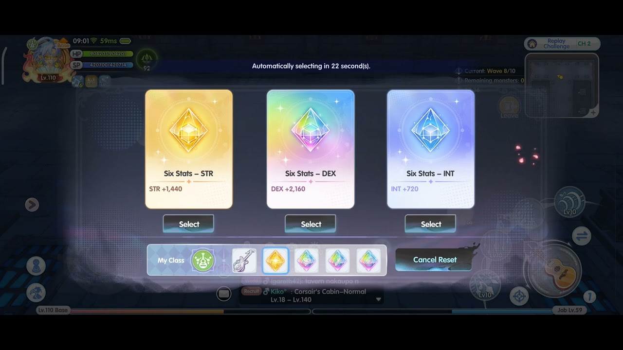 test build sa replay challenge - YouTube