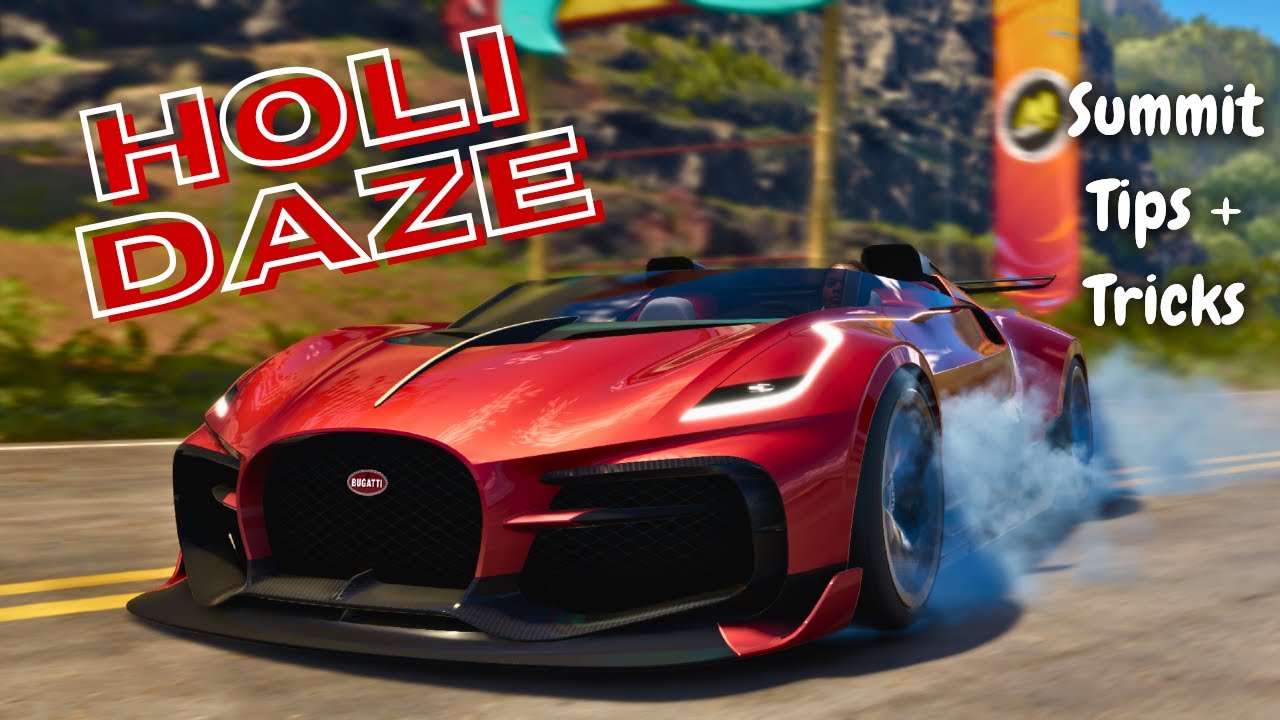 "HOLI DAZE" Summit Platinum + Tips & Tricks - YouTube